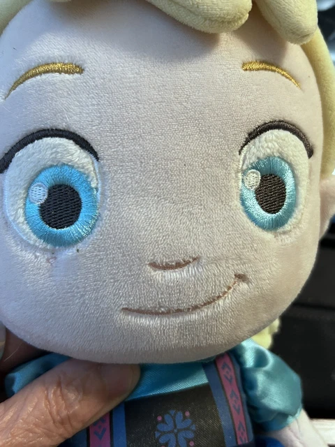 ELSA DISNEY AUTHENTIC Frozen Princess Elsa Animators Collection Plush ...