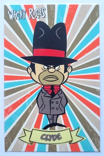 2023 HANNA-BARBERA CARD DKV #130 WACKY RACES Clyde The Ant Hill Mob ...