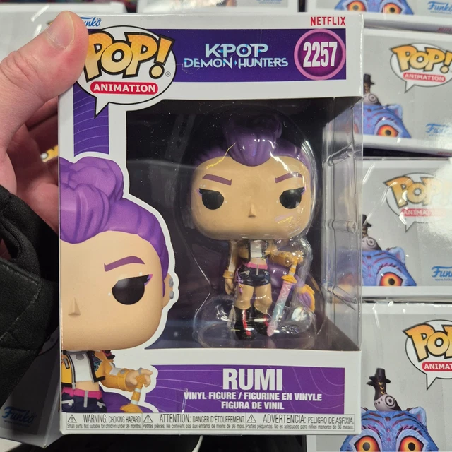 FUNKO POP! ANIMATION Kpop Demon Hunters Rumi #2257 + EXPRESS $79.58 ...