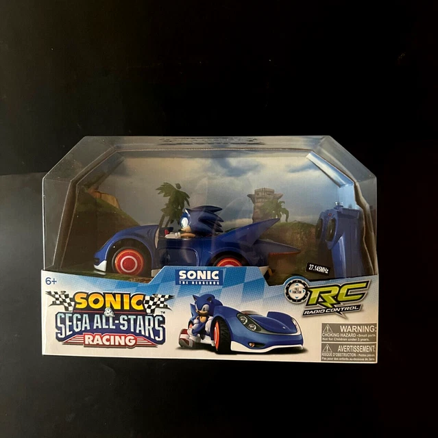 SONIC THE HEDGEHOG SONIC Radio Control Car 20Cm £67.98 - PicClick UK
