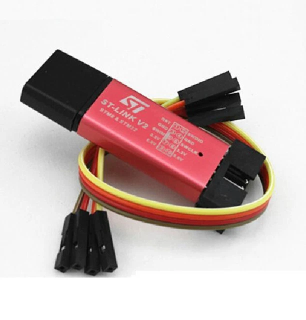 Nuovo Metal Shell Mini St Link V2 Emulatore Downloader Programmazione Stm8 Stm32 Hi Q Eur 7 63