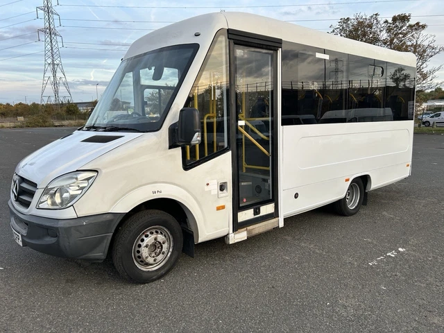 MERCEDES SPRINTER TREKA Welfare Disabled Access Minibus, 16 Seater, Low ...