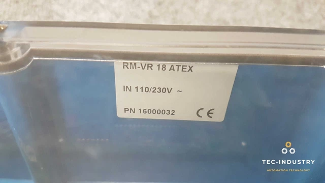 RECO RM-VR18 ATEX II 3D Ex tc IIIC T85°C Dc IP6X BVS 03 E 141 X I 62307 ...