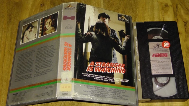 A STRANGER IS Watching VHS Video Big Box Ex Rental Pre Cert MGM £9.99 - PicClick UK
