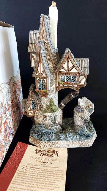 DAVID WINTER 'CRACK the Code' Collection - Treasure Cove - Boxed and ...