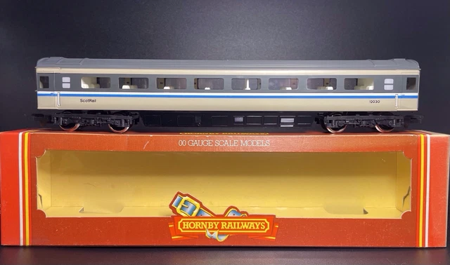 RARE HORNBY R896 BR Mk3 Trailer 2nd Open Coach Scotrail 12030 - OO ...