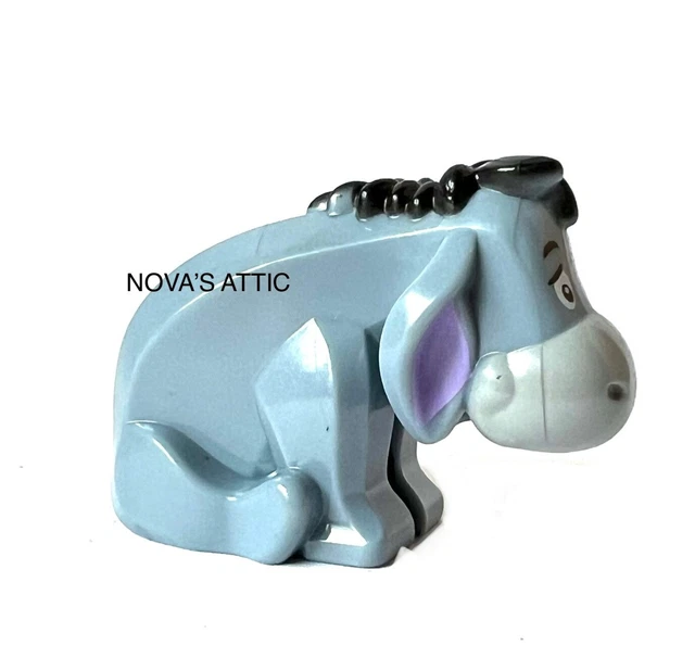 LEGO EEYORE DONKEY Minifigure 21326 Winnie the Pooh IDEAS Set IDEA090 ...