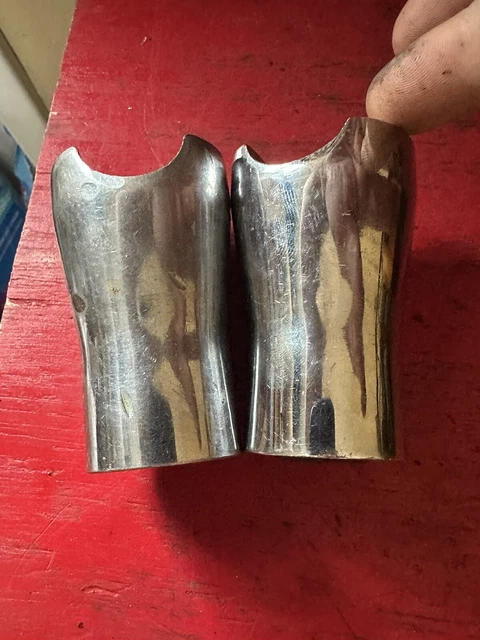 OLD HARLEY OEM Panhead Shovelhead Knucklehead Handlebar Risers 328D EUR ...