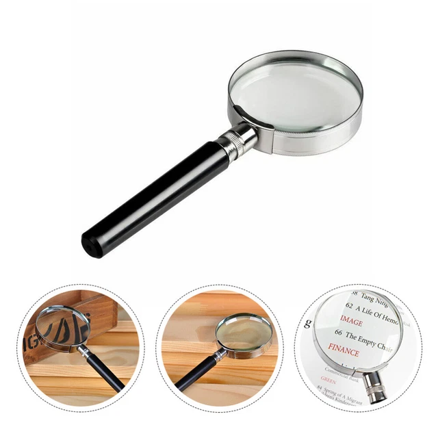 DISCOVER READING WITH an Observation Magnifying Glass £5.59 - PicClick UK