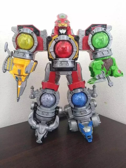 POWER RANGERS UCHU Sentai Kyuranger DX Kyurenoh Megazord Qranger d ...