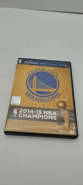 NBA - 2015 Champions Official Finals Film (DVD, 2015) $7.00 - PicClick AU