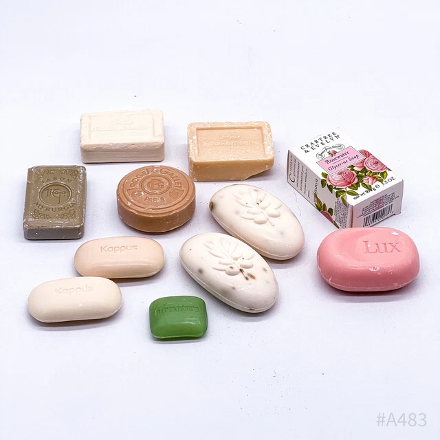 RACCOLTA SAPONE VINTAGE Crabtree & Evelyn, Roger & Gallet, Sapone ...