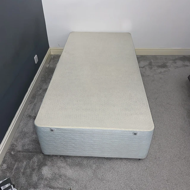 SLEEPMASTERS SINGLE BED Base With 2 Drawers £0.99 - PicClick UK