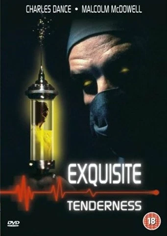 EXQUISITE TENDERNESS DVD Carl Schenkel Charles Dance Horror Movie Film ...