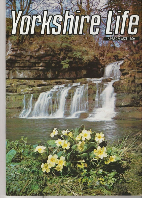 YORKSHIRE LIFE MAGAZINE March 1978 KILDWICK Drawings By Barry Charles £ ...