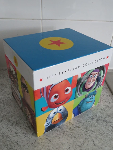 DISNEY PIXAR BLU Ray Collection Box Set 1995 - 2013 Plus Short Films £ ...