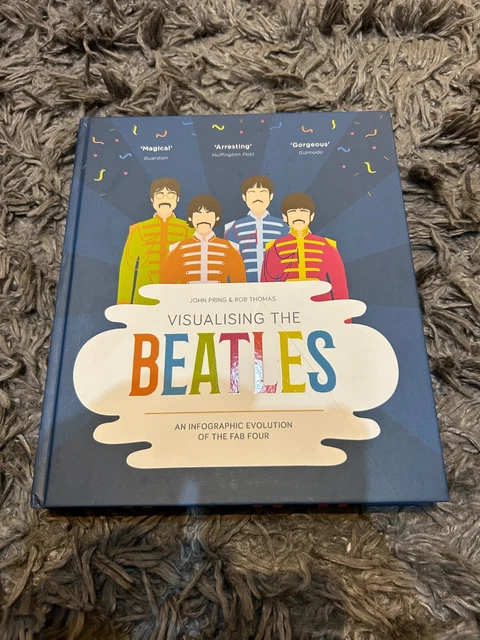 VISUALISING THE BEATLES: An Infographic Evolution of the Fab Four by ...