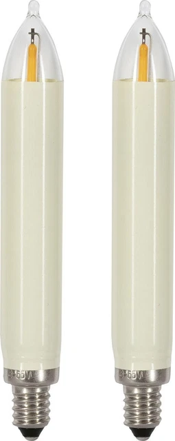 PIÈCE DE RECHANGE Arches Premium Led-Kleinschaftkerze 10-flg.LB Chaînes ...