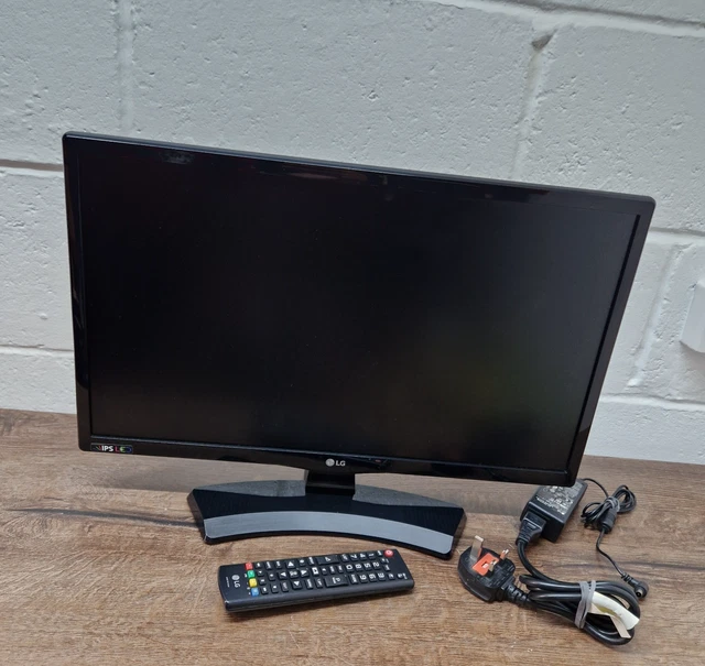 LG 22& 22MT49DF Full HD LED 1080P Monitor TV Tuner HDMI USB with Remote ...