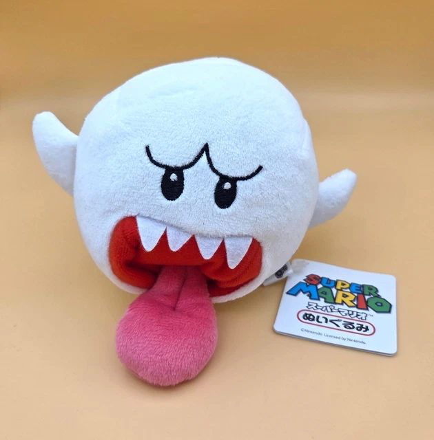 NINTENDO - SUPER Mario - Boo Ghost Plush £9.99 - PicClick UK