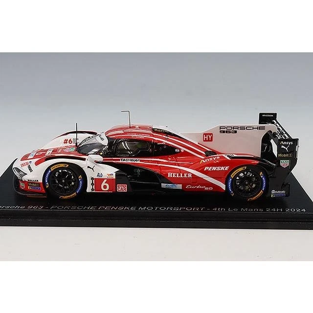 SPARK 1/43 PORSCHE 963 Penske 2024 Le Mans 24H 4Th Place 6 £109.49 - PicClick UK