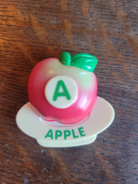 VTECH ABC FOOD Fun Fridge Phonics Learning Toy Works Replacement Letter ...