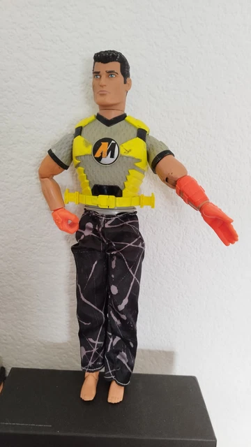 ACTION MAN DISC Extreme Hasbro Vintage 2000 figurine figure EUR 14,00 ...