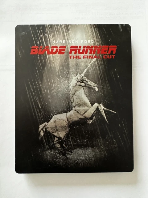 BLADE RUNNER THE FINAL CUT - STEELBOOK BLU-RAY Ridley Scott EUR 25,00 ...