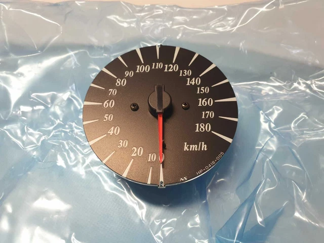 ORIGINAL HONDA TACHO Speedometer Cockpit 180 Km/h VFR 800 37200-MBG-E01 ...