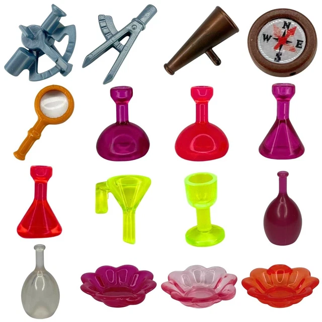 PLAYMOBIL ACCESSOIRES MÉDIÉVAUX pour alchimie, magicien, château [AM25] EUR 1,89 - PicClick FR
