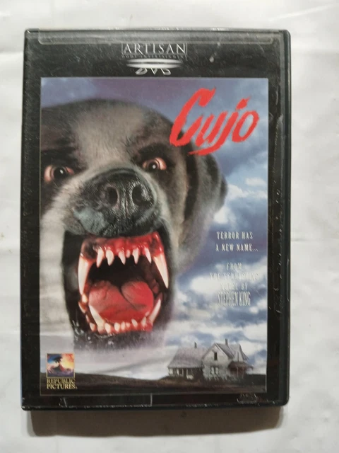 CUJO (DVD, 1983, Stephen King, Dee Wallace, Ed Lauter, Christopher ...