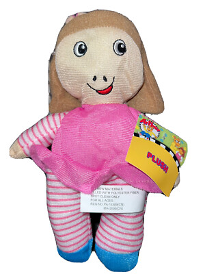 PBS KIDS ARTHUR Sister DW Dora Winifred 9" Plush Toy FREE SHIP £9.16 ...