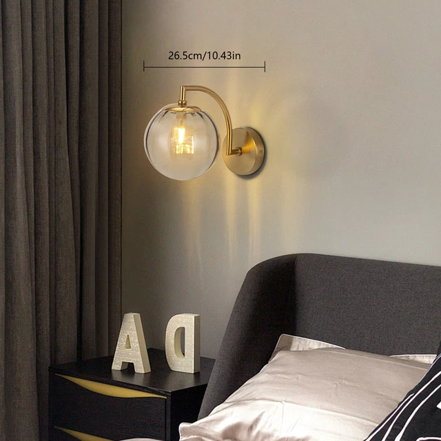 OUTDOOR WALL LIGHT, Industrial Wall Mount Lighting Fixture, Round Wall ...