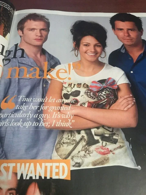 INSIDE SOAP 13/8/11 John Michie Eve Morey Jo Joyner Gemma Atkinson ...
