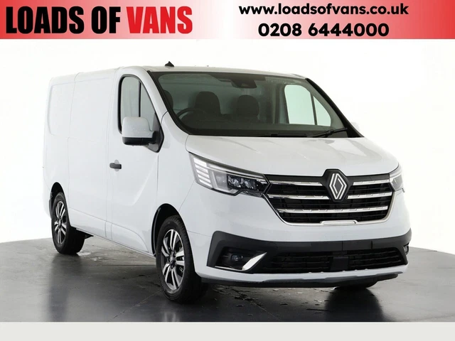 2025 RENAULT TRAFIC SL30 Blue dCi 170 Extra Sport [Safety] Van EAG9 ...