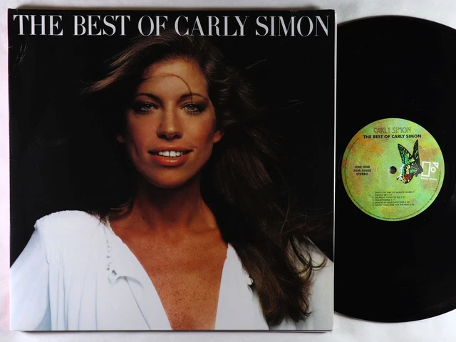 CARLY SIMON - The Best Of Carly Simon LP - Friday Music Reissue VG++ £8 ...
