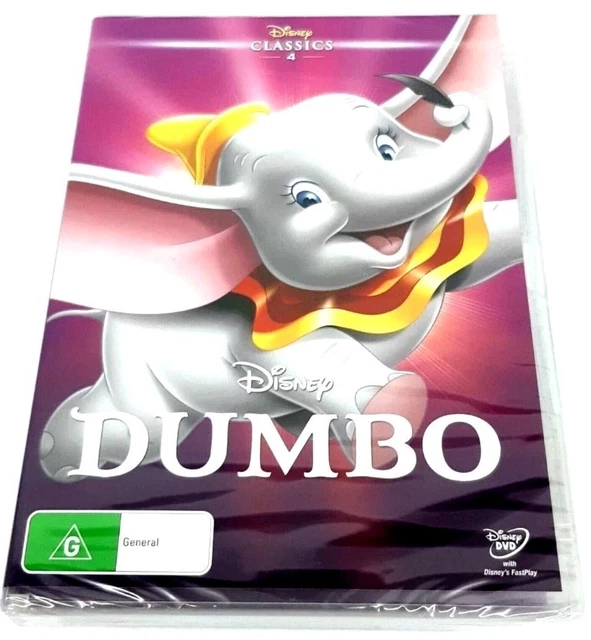 DUMBO | DISNEY Classics (DVD, 1941) Brand New & SEALED $14.95 - PicClick AU