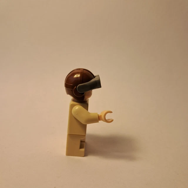 LEGO STAR WARS Minifigur SW 0007 Anakin Skywalker (Brown Aviator Cap ...