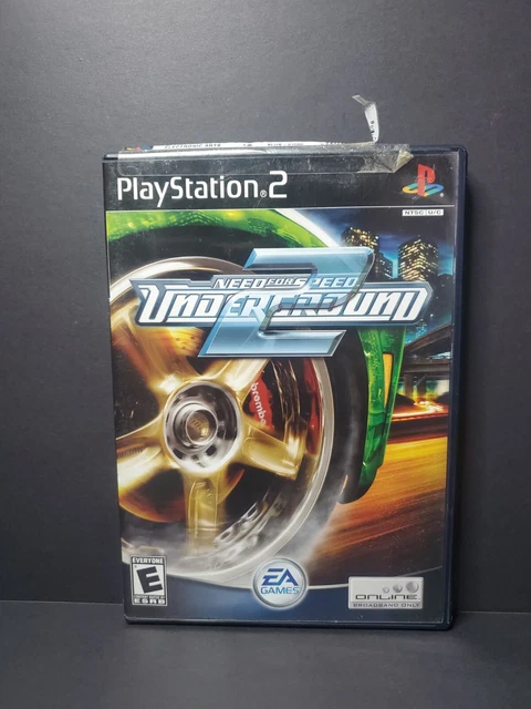 NEED FOR SPEED Underground 2 Black Label PlayStation 2, 2004 PS2 CIB ...