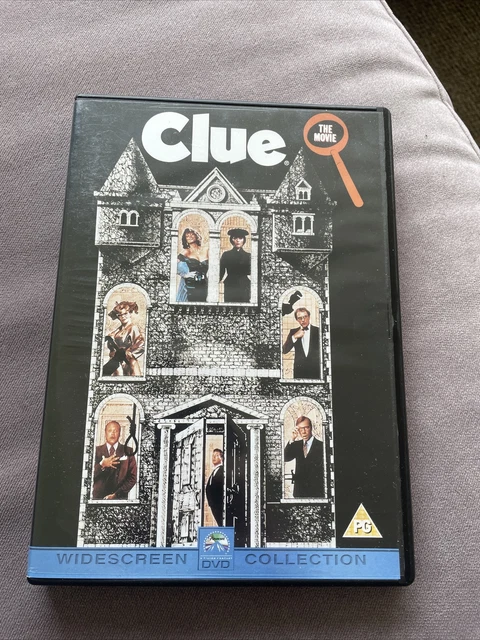 CLUE DVD (1985) (R2) Tim Curry, Christopher Lloyd, Eileen Brennan ...