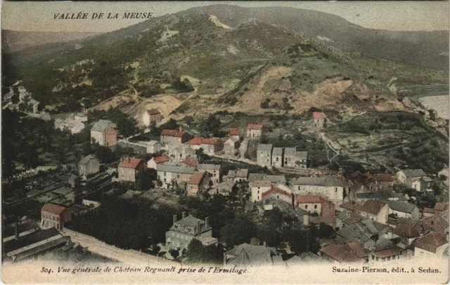 CPA VUE GÉNÉRALE de CHATEAU-REGNAULT prise de l'Ermitage (135451) EUR 7,99 - PicClick FR