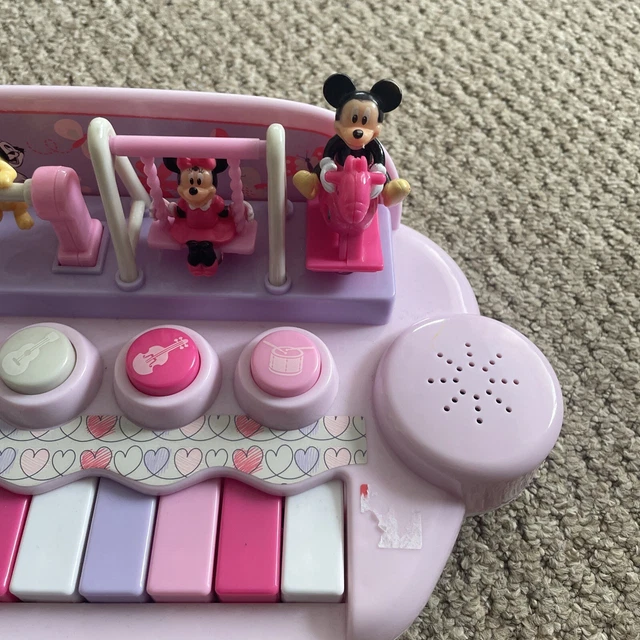 DISNEY MICKEY MOUSE & Friends Animated Piano Keyboard US Toys R Us ...