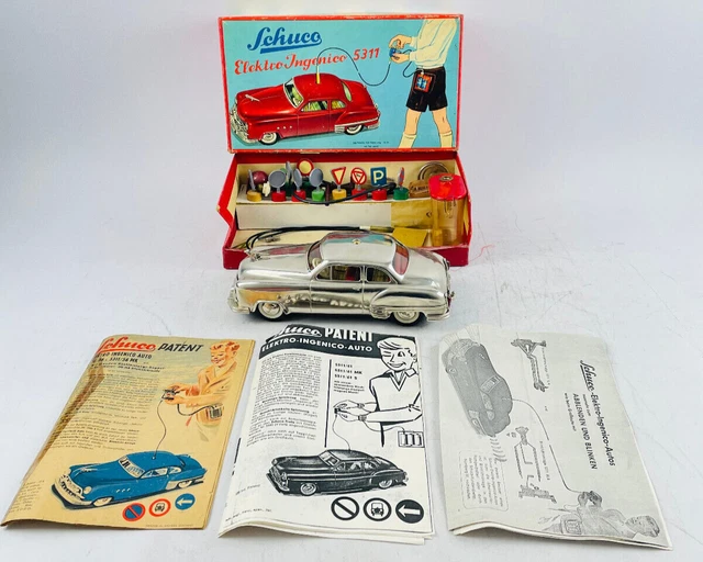 SCHUCO ELEKTRO INGENICO 5311 in OVP - seltene vernickelte Ausführung ...