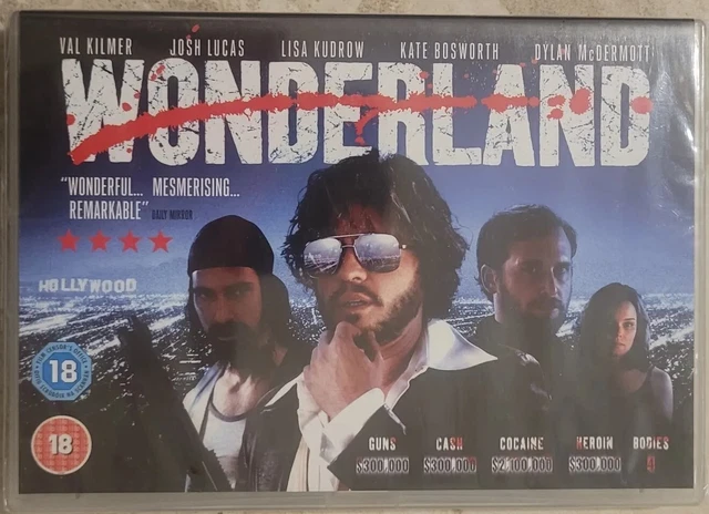 WONDERLAND (DVD) VAL Kilmer, Josh Lucas, Lisa Kudrow **NEW & SEALED** [W6] EUR 3,18 - PicClick DE
