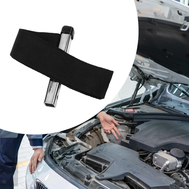 OIL FILTER STRAP Wrench Non Slip Disassembly Tool for Automotive Trucks ...