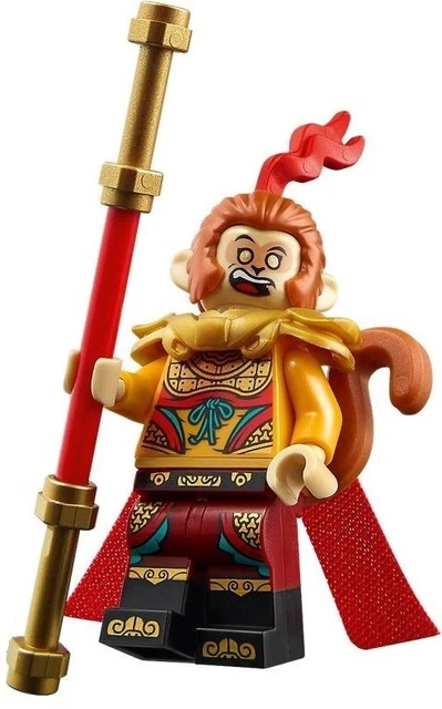 LEGO MONKIE KID Battle Monkey King The Legendary Flower Fruit Mountain ...