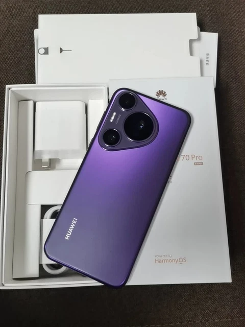 HUAWEI PURA 70 Pro 5G Kirin 9010 HarmonyOS 512GB HBN-AL00 Smartphone ...