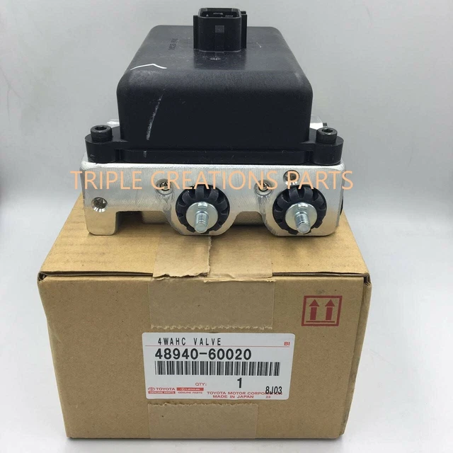 48940-60020 OEM GENUINE Toyota Valve Assy, Height Control, No.1 ...