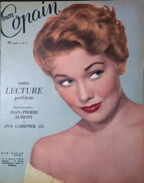 MON COPAIN 1955 revue cinéma KIM NOVAK EUR 5,00 - PicClick FR