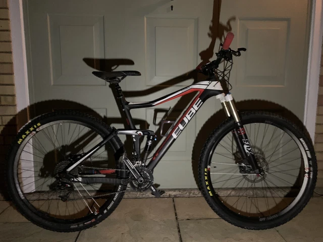 CUBE STEREO 1.2 Pro Full Suspension Mountain Bike 29er Carbon Frame £ ...